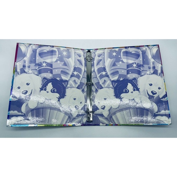Lisa Frank | Office | Rare Vintage 99s Lisa Frank Binder Hot Air ...